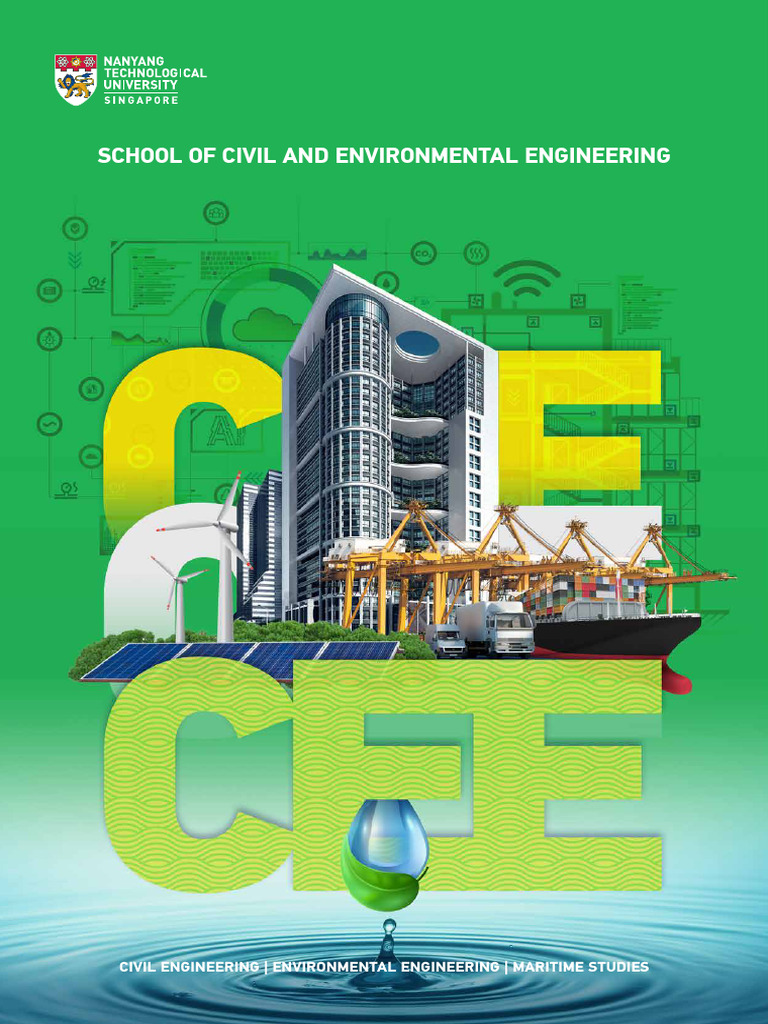 NTU CEE UG Brochure 2023 | PDF | Engineering | Air Pollution