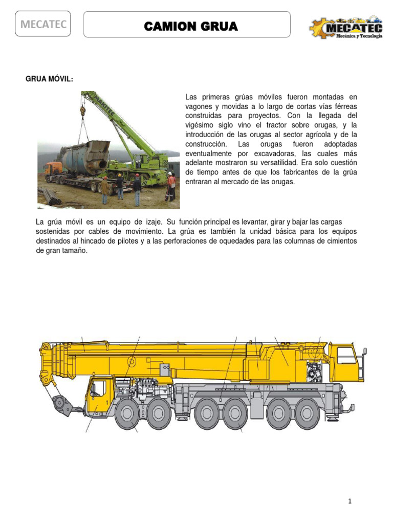 Camion Grua | PDF | Cuerda | Camión
