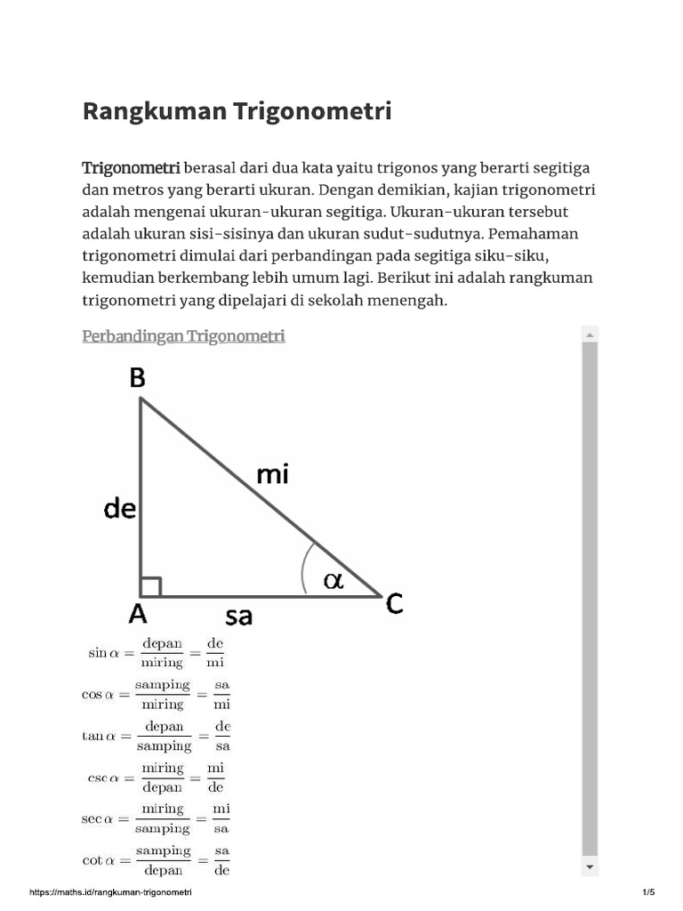 Trigon | PDF