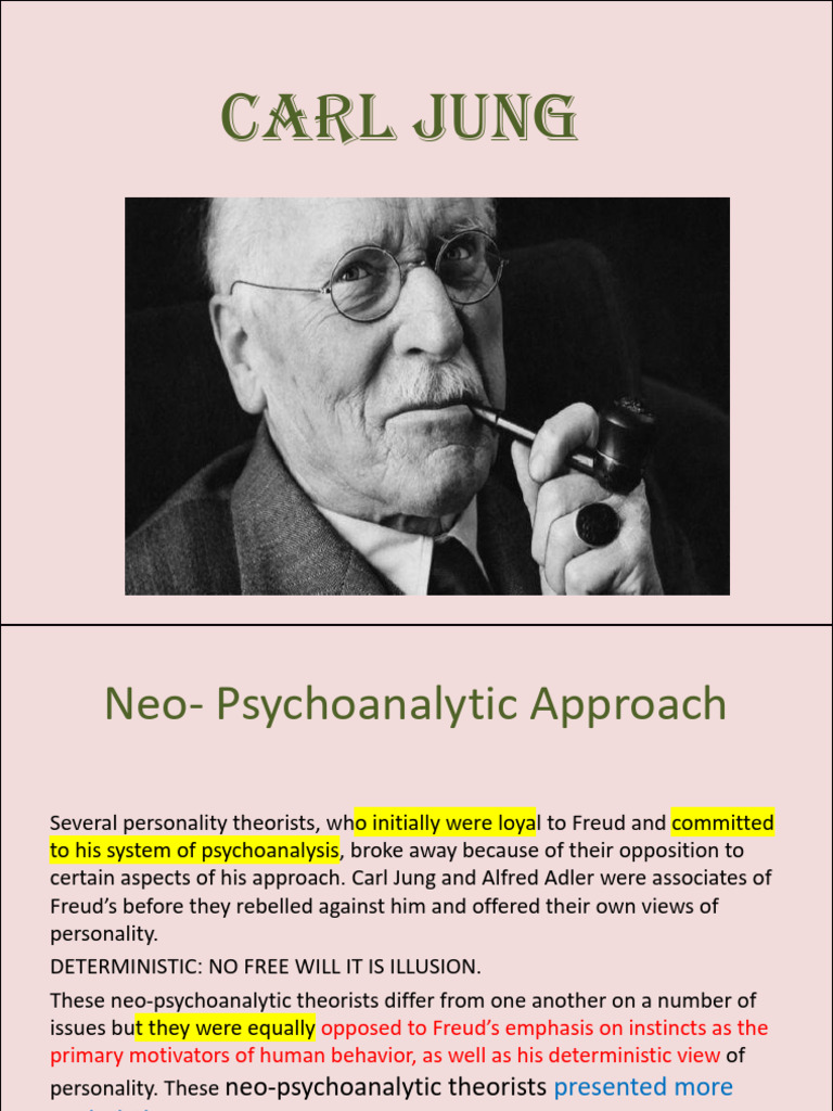 Jung | PDF | Extraversion And Introversion | Carl Jung
