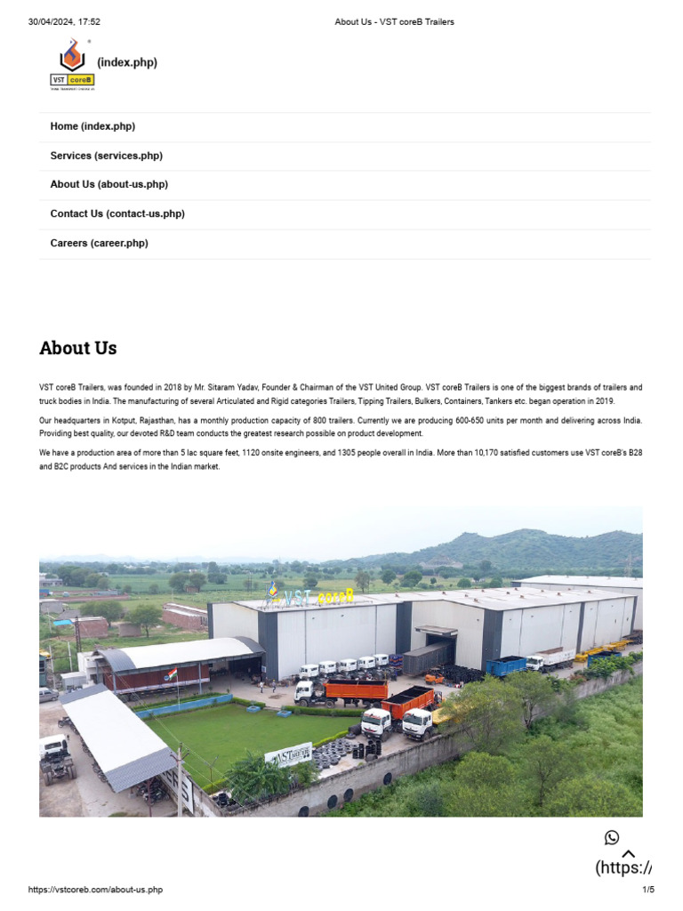 VST CoreB Trailers | PDF | Strategic Management | Marketing