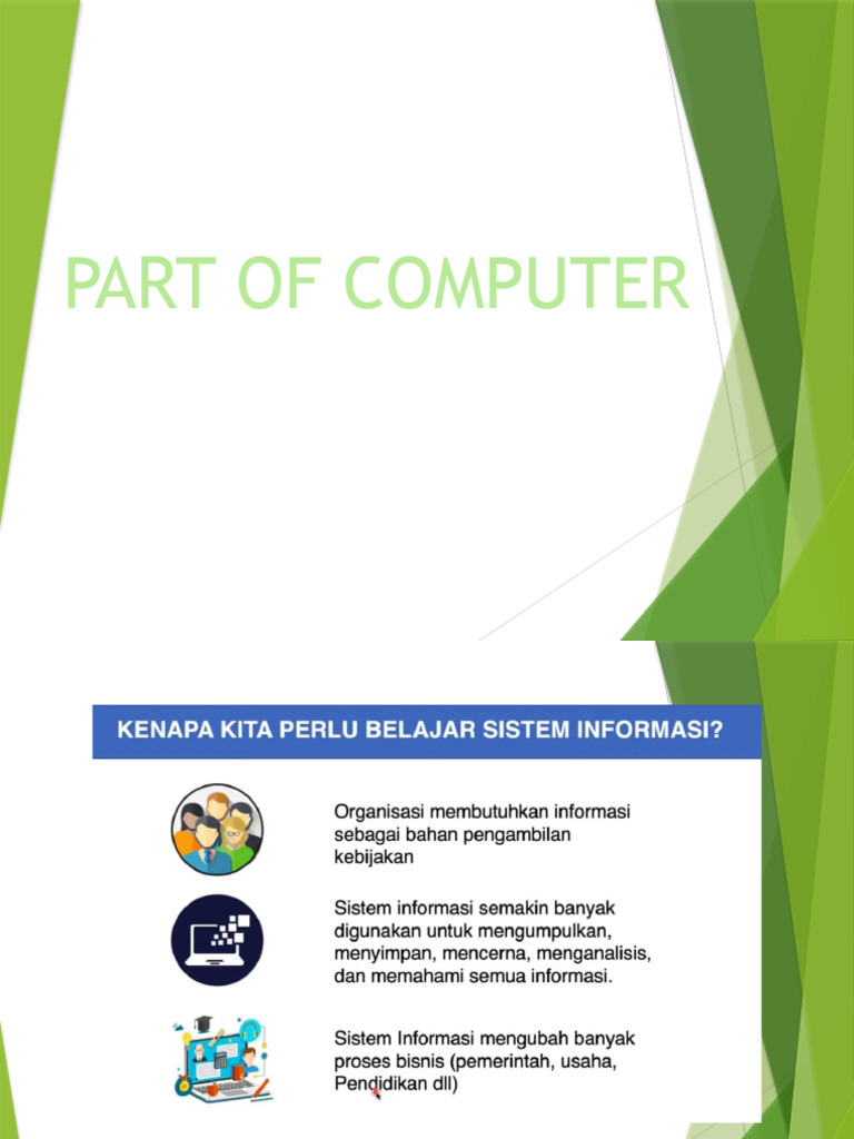 Komputer Dan Bagian Bagian Nya | PDF