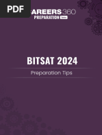 Mathongo BITSAT Test Series | PDF | Chemistry | Integral