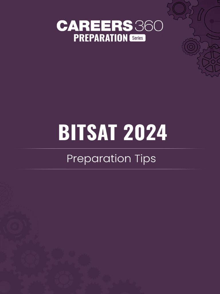 BITSAT Exam Preparation Guide | PDF | Multiple Choice | Chemistry