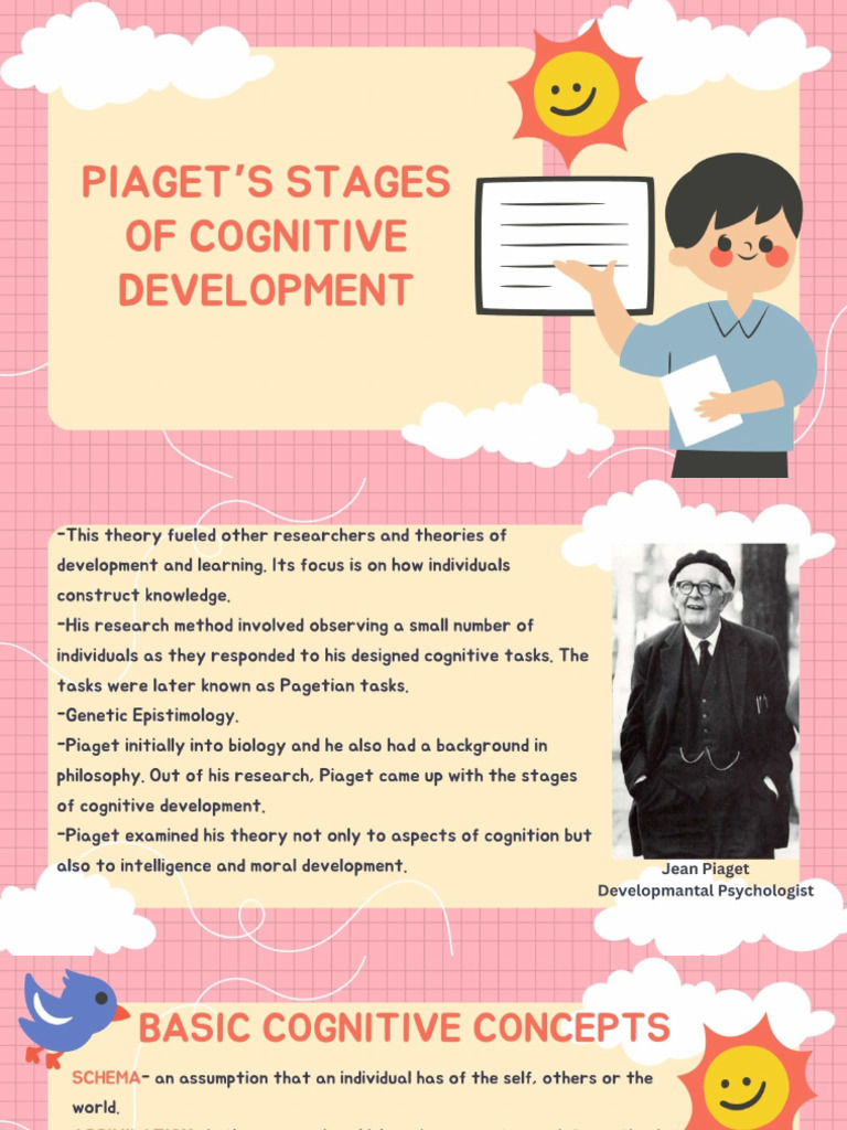 Lesson 2 - Piaget's Cognitive Development | PDF