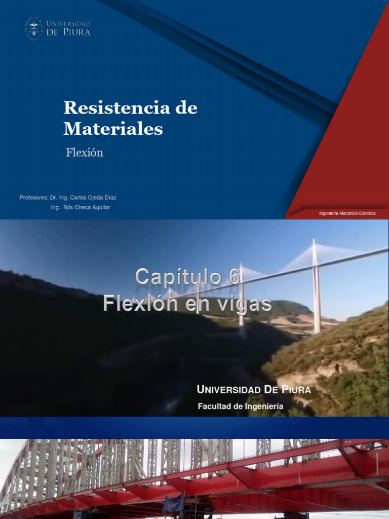 Flexión y Esfuerzos en Vigas | PDF | Viga (Estructura) | Doblar