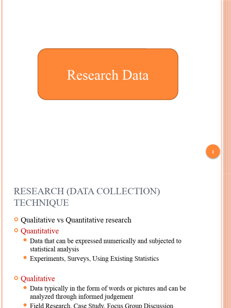 02a RM Lec 30092020 053930pm | PDF | Experiment | Scientific Method