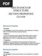 2.3 Section Properties of Built-Up Steel Sections | PDF | Beam (Structure) | Mechanical Engineering