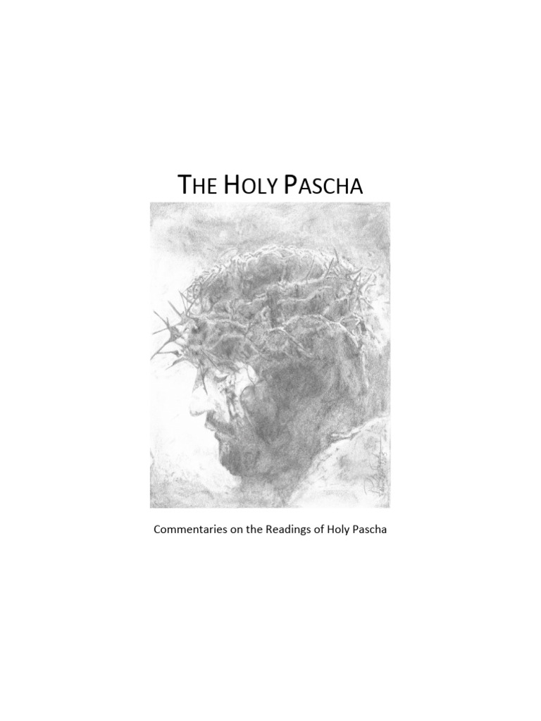 Pascha Full Read | PDF | Jesus | John The Baptist
