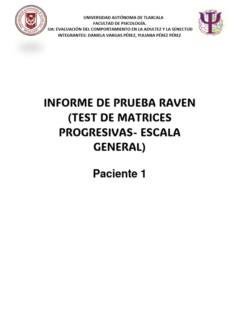 Infor Imprimir - Docx Ter | PDF | Inteligencia | Adultos