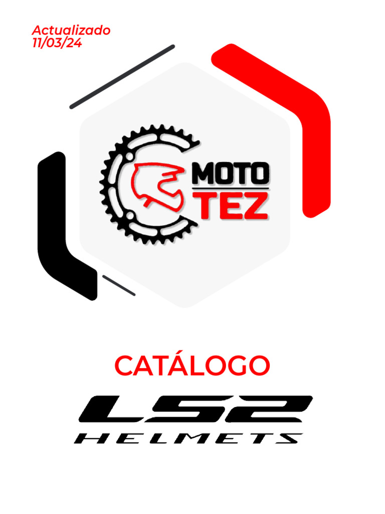 CATALOGO LS2 MOTO TEZ OF 110324 - Compressed | PDF