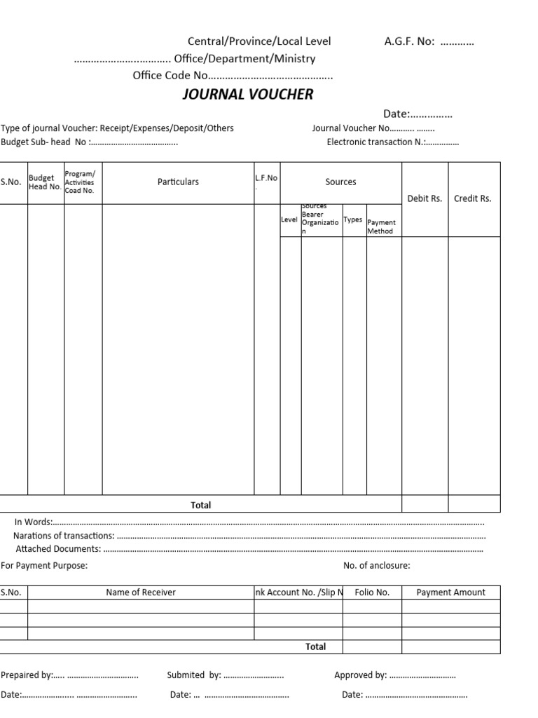 Work Sheet | PDF | Voucher | Payments