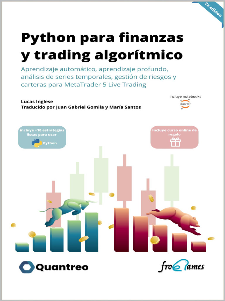 Python para Finanzas y Trad - (Z-Library) | PDF | Matriz (Matemáticas) | Error medio cuadrado