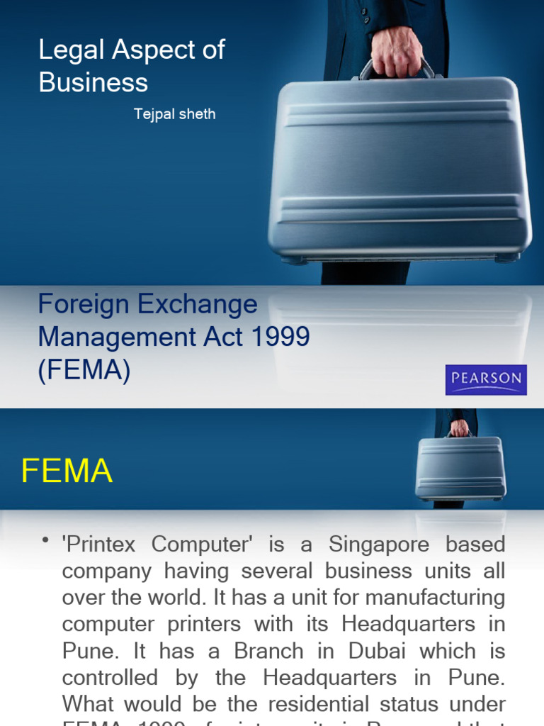 16 Fema | PDF | Foreign Exchange Market | Reserve Bank Of India