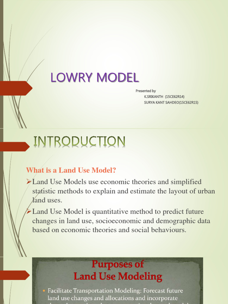 Lowrymodel 151129074707 Lva1 App6892 | PDF | Employment | Forecasting