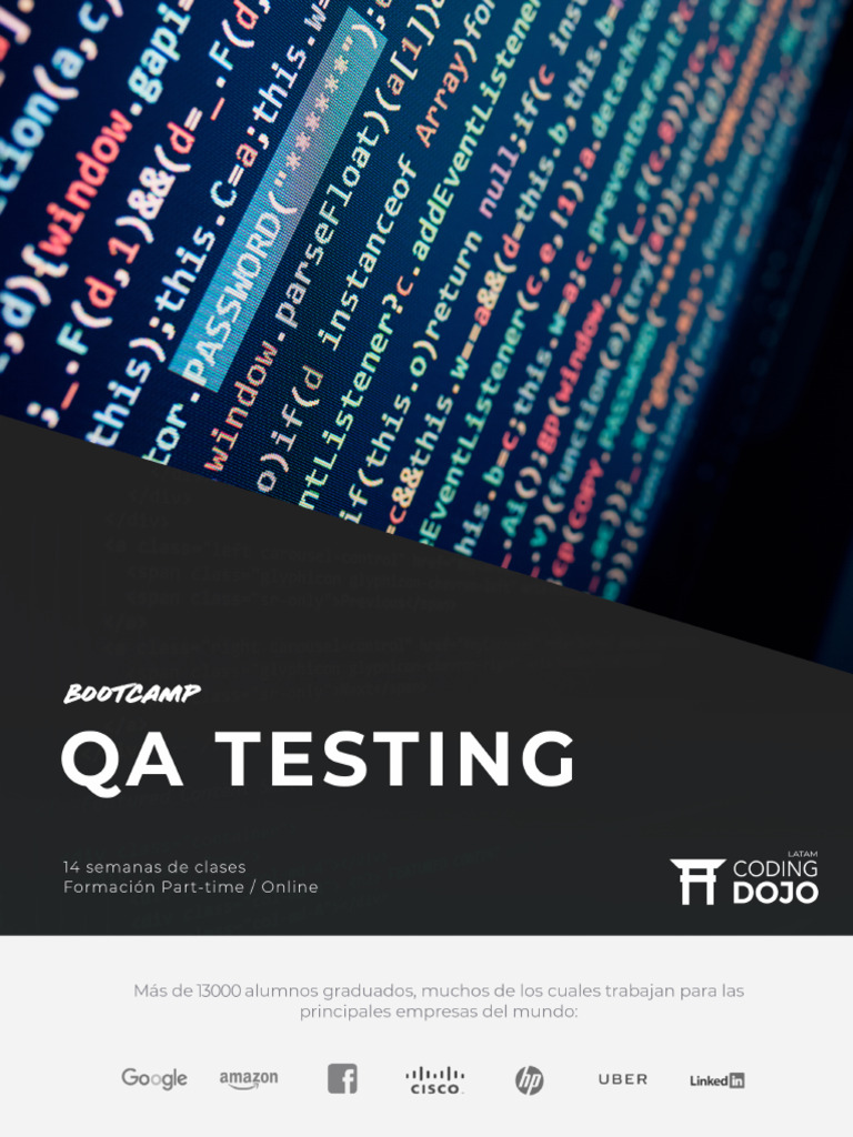 Qatesting Pdf Selenio Software Pruebas De Software