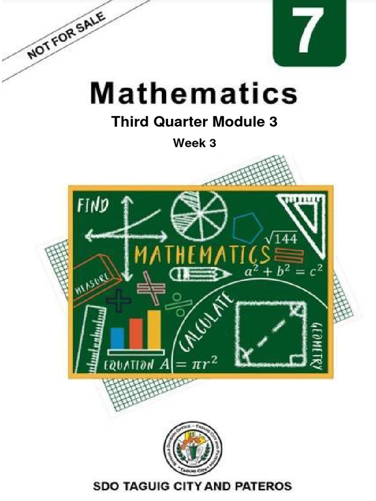 Math7 q3 Week3-Enhanced | PDF | Angle | Classical Geometry
