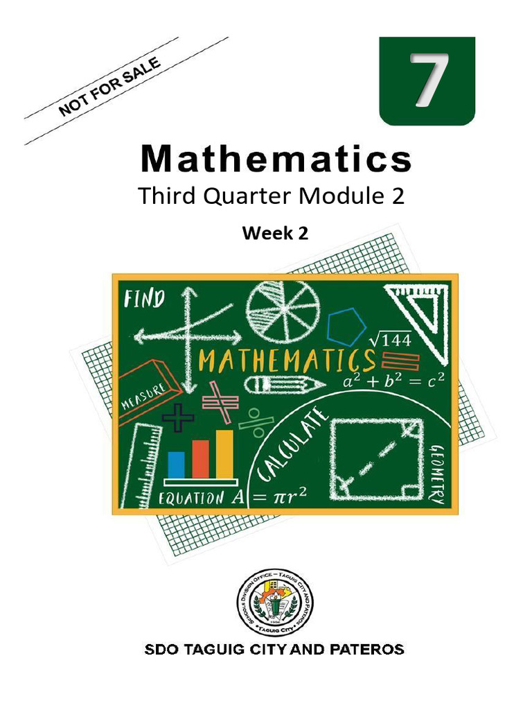 MATH7 Q3 W2 Enhanced | PDF | Angle | Perpendicular