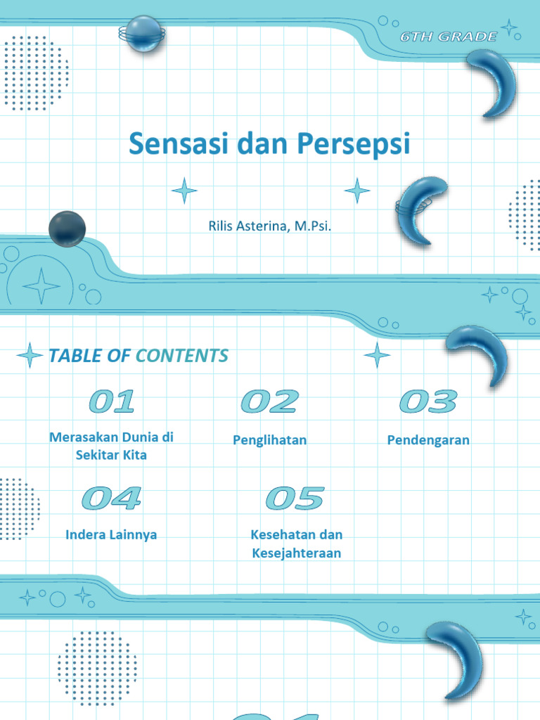 PU-Sensasi Persepsi | PDF