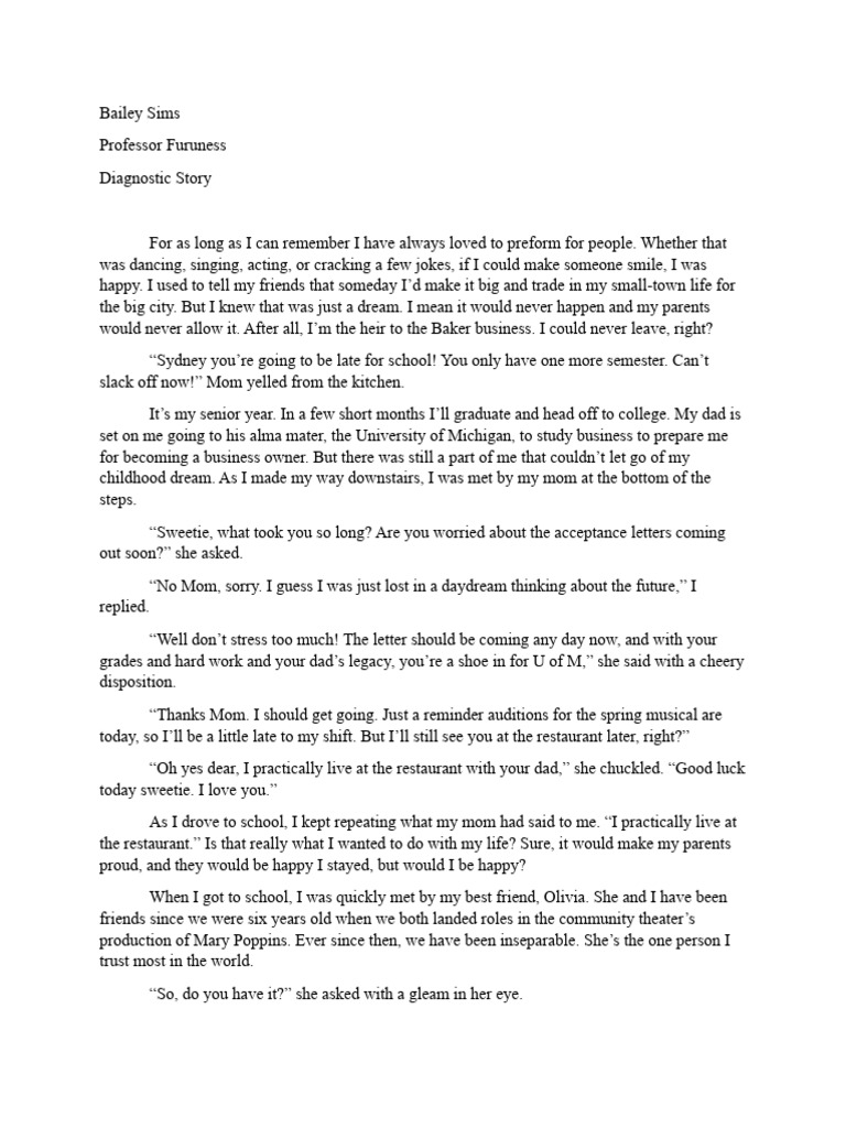 Short Story | PDF | Feeling