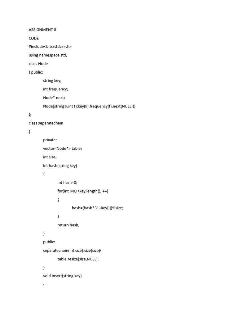 Assignment 8 | PDF | Computer Programming | Software Engineering