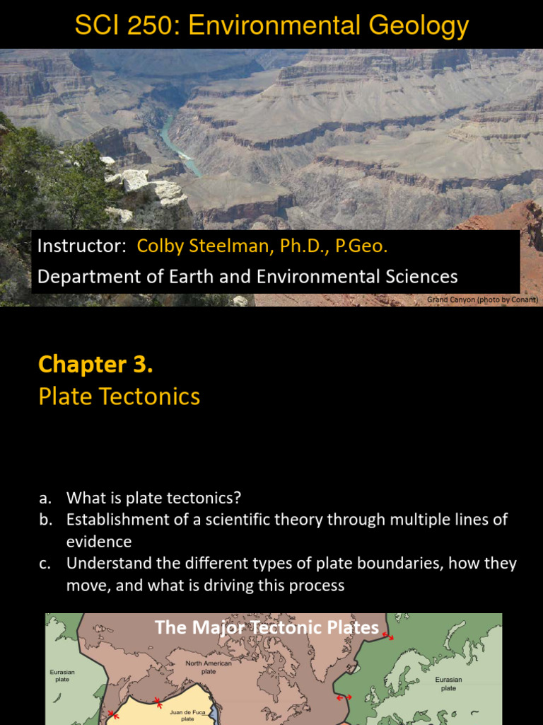 Understanding Plate Tectonics Basics | PDF | Plate Tectonics ...