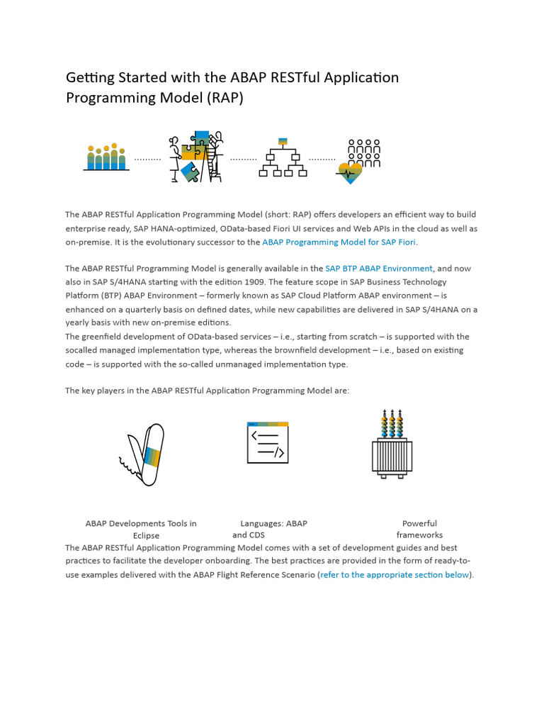 ABAP Restful API and Consuming External Restful API 1691542924 | PDF | Method (Computer ...
