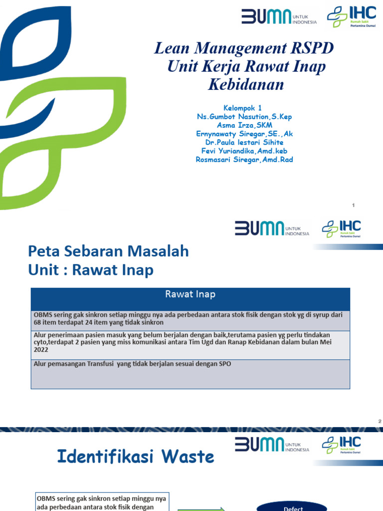 Template Kaizen Plan 2022 | PDF