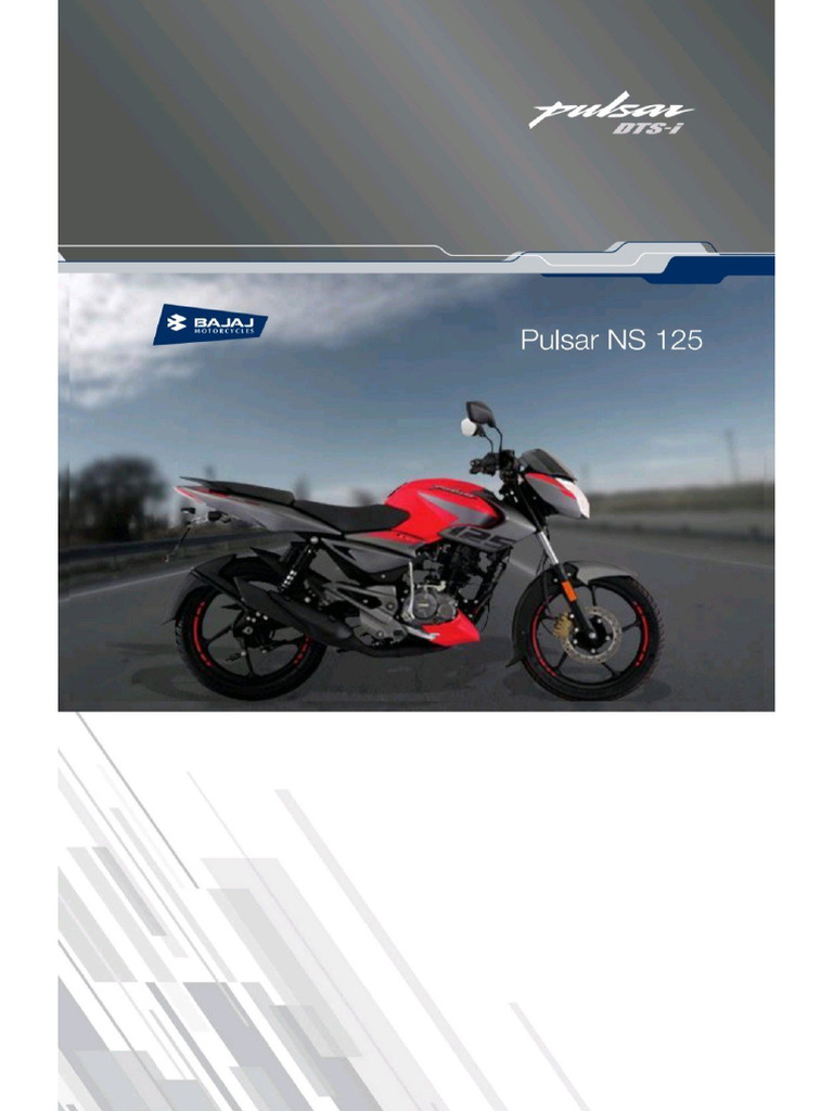 Pulsar Ns 125 | PDF