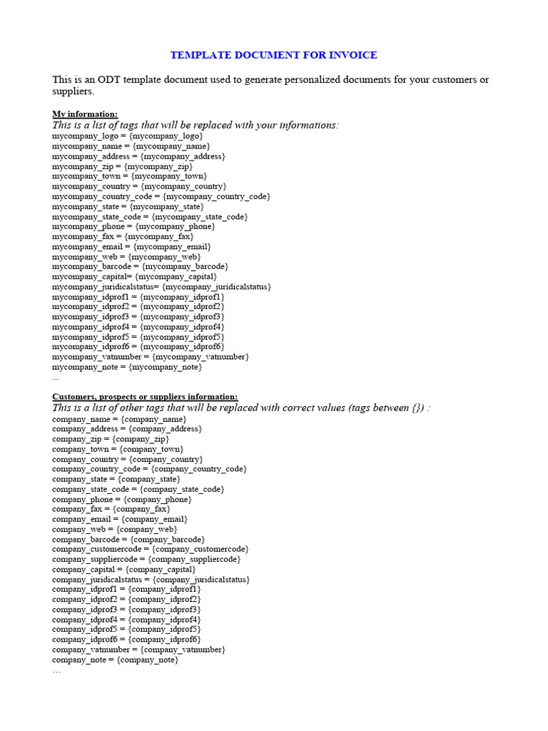 Template Invoice | Download Free PDF | Computing | Computer Programming