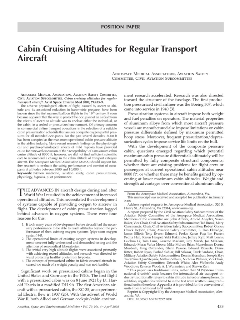 Cruising Altitudes | PDF | Altitude | Aviation