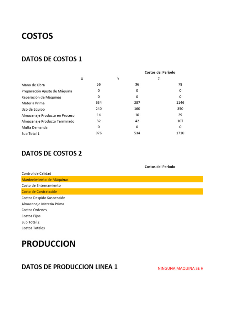 Simpro Decision 5 | PDF | Producción y fabricación | Sector secundario de la economía