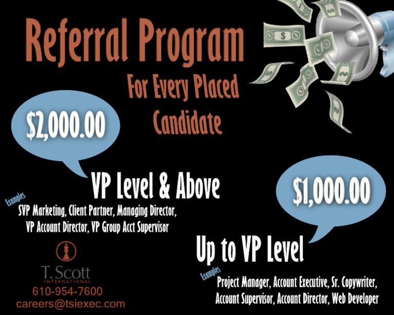 Referral Program | PDF