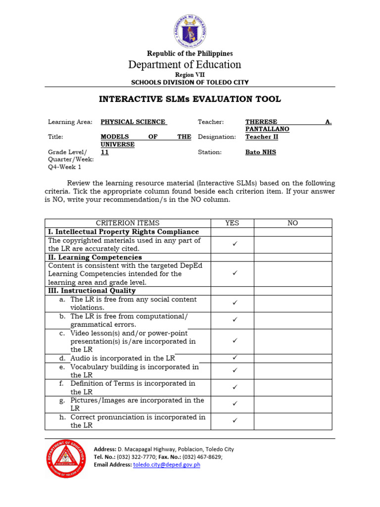 QA Tool | PDF | Learning