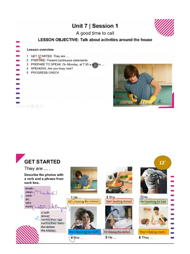 Unit 7 Session 1 | PDF