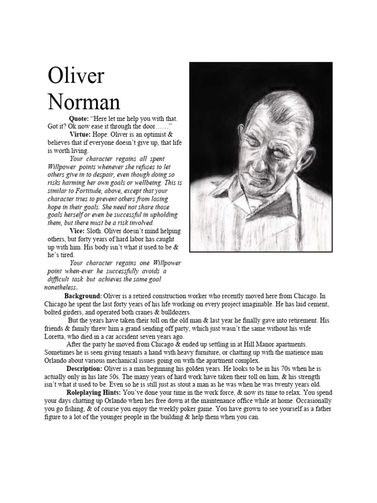 Oliver Norman - Nightmare at Hill Manor | Download Free PDF | Wealth | Expense
