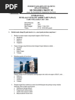 Soal Ujian Bahasa Indonesia Kelas 6 2024 2025 60 Soal | PDF