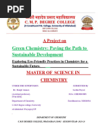 Class 11th EVS Project Book | PDF