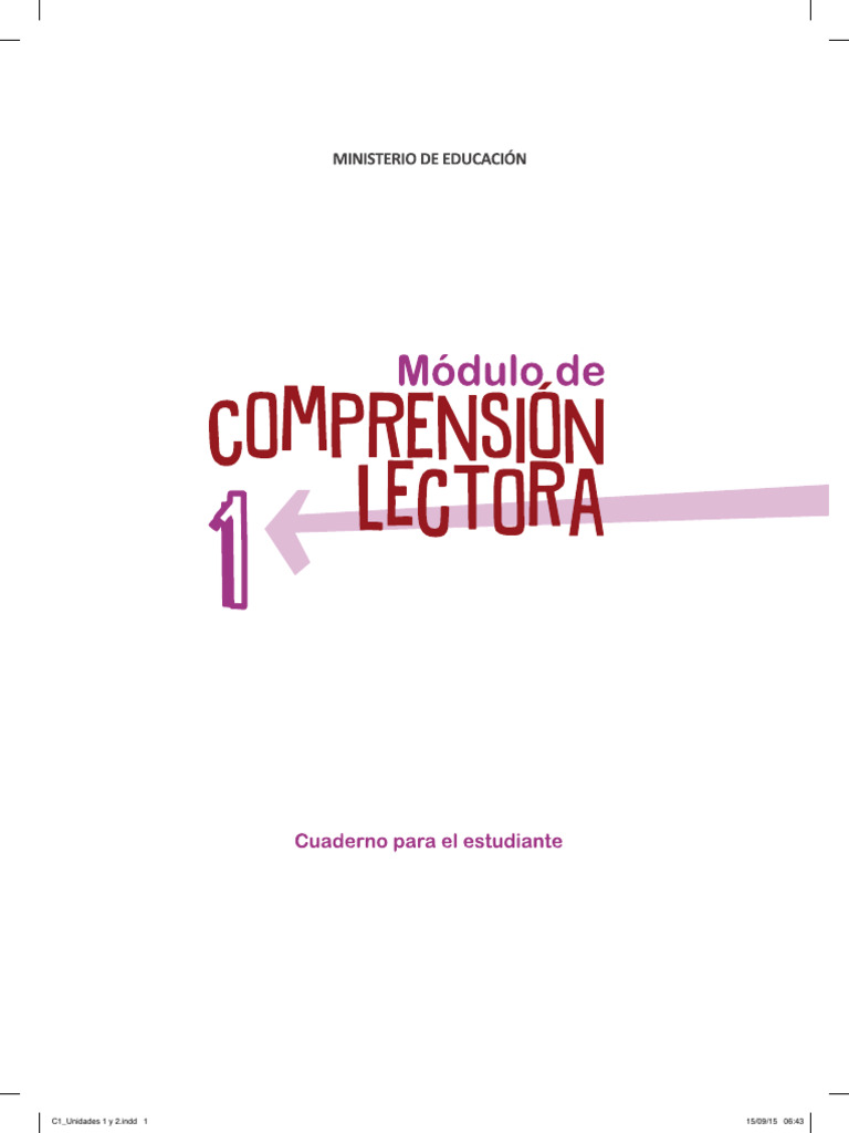I70622 - Cuaderno de Comprension Lectora 1 en Baja | PDF ...