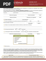 New Palig Pre Authorizatiion Claim Form CR | PDF | Ciencias de la Salud ...