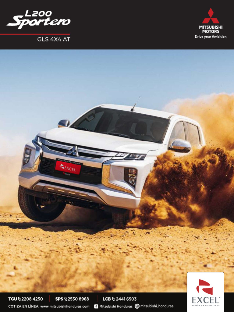 l200 Gls 4x4 at Final Aprobado Compressed | Descargar gratis PDF | Tracción en las cuatro ruedas ...