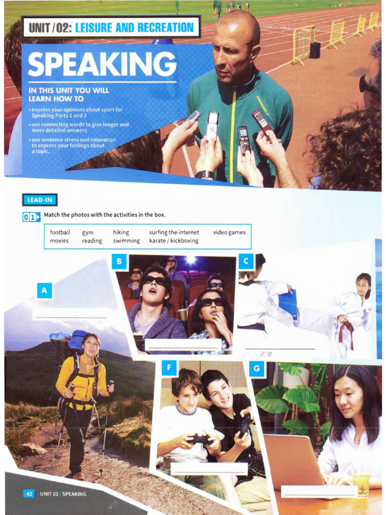 Speaking Lesson 2 | PDF