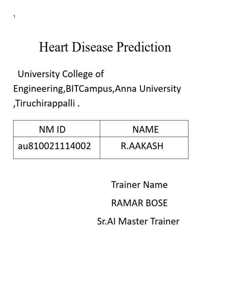 Heart Disease Prediction-02-1 | PDF | Machine Learning | Logistic Regression