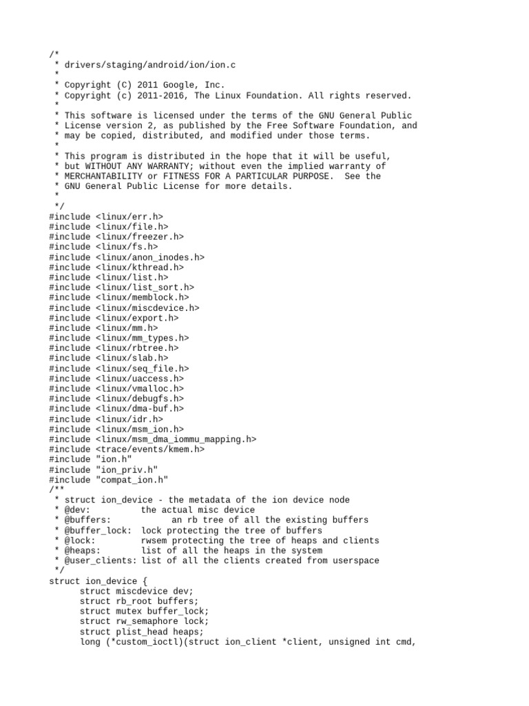 Aplicacion Android | Download Free PDF | Pointer (Computer Programming) | File System