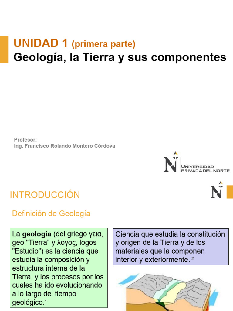 Unidad 1 Parte 1 | PDF | Corteza (Geología) | Tierra