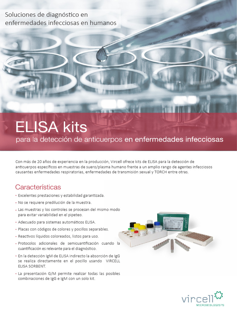 Elisa Es | PDF | Inmunología | Ciencias de la Salud