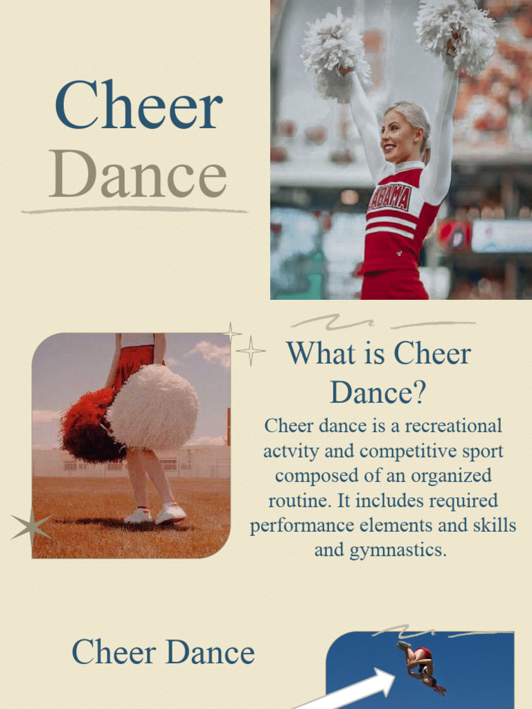 Cheerdance Powerpoint | PDF