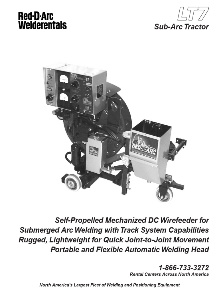 LT7 Spec Sheet | PDF | Welding | Construction