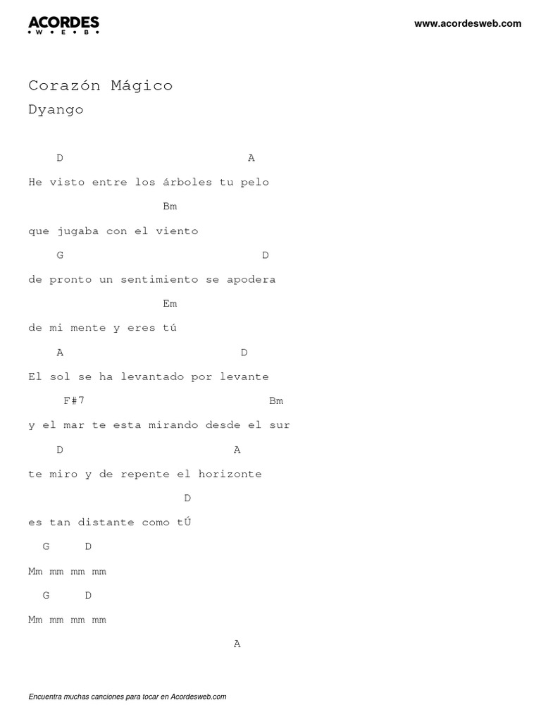 Corazon Magico (D) | PDF