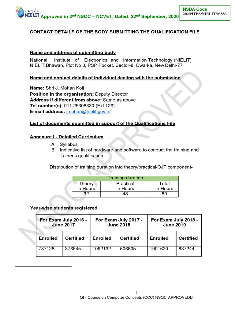 1.CCC Qfile | PDF | Computing